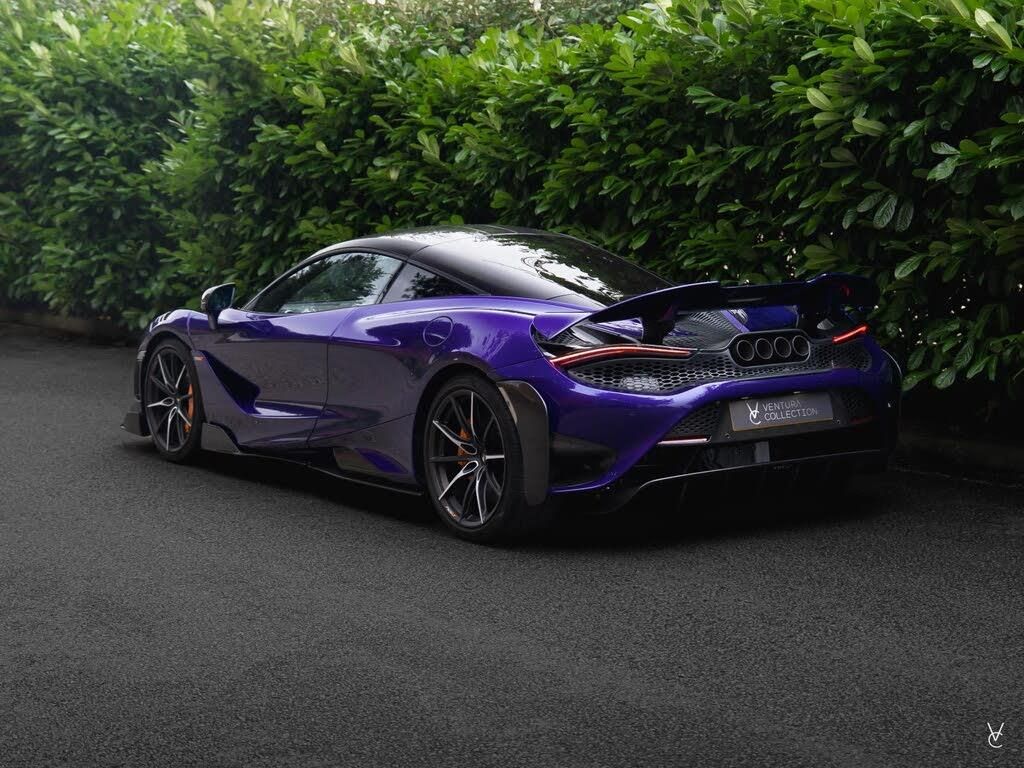 Used McLaren 765LT 4.0T V8 Coupe 2dr Petrol SSG Euro 6 (s/s) (765 ps ...