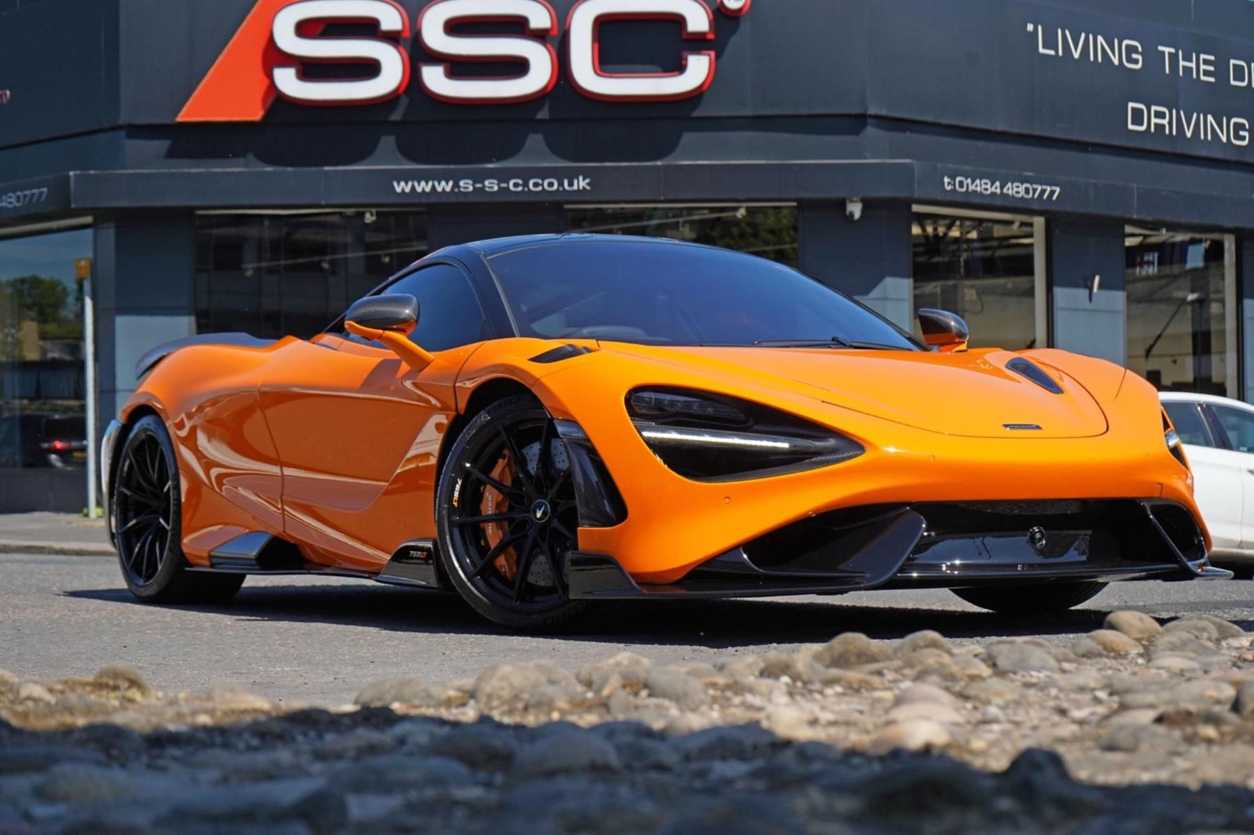 Used 2021 MCLAREN 765LT V8 S-A for sale - PistonHeads UK