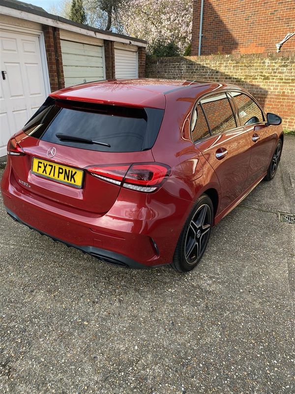 Used 2021 MERCEDES-BENZ A 250 AMG LINE ED PREMIUM+ E A for sale ...