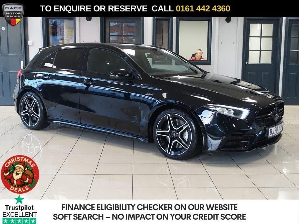 Used 2021 MERCEDES-BENZ A for sale - PistonHeads UK