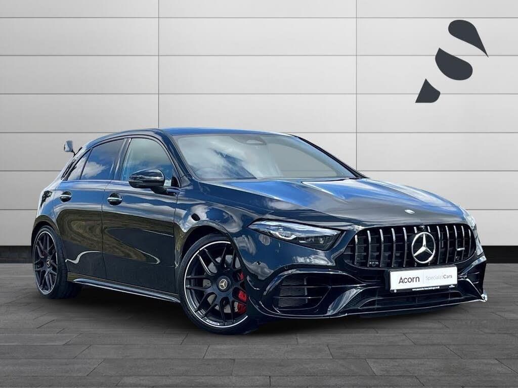 Used Mercedes-Benz A-Class 2.0 A45 AMG S Plus 8G-DCT 4MATIC+ Euro 6 (s ...