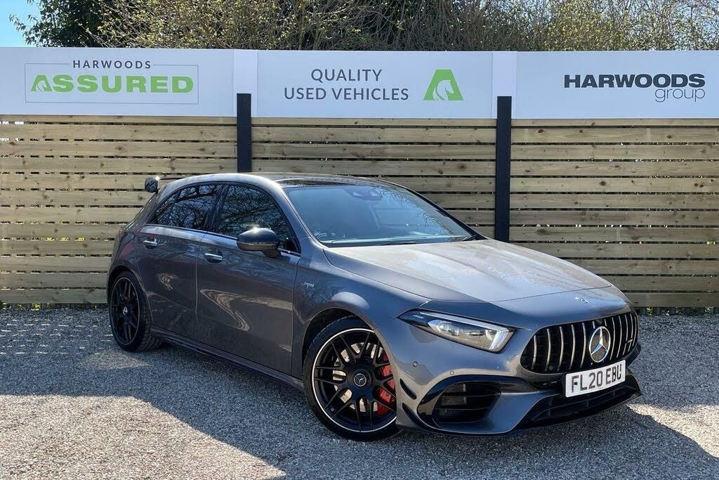 Used Mercedes-Benz A-Class 2.0 A45 AMG S Plus Hatchback 5dr Petrol 8G ...
