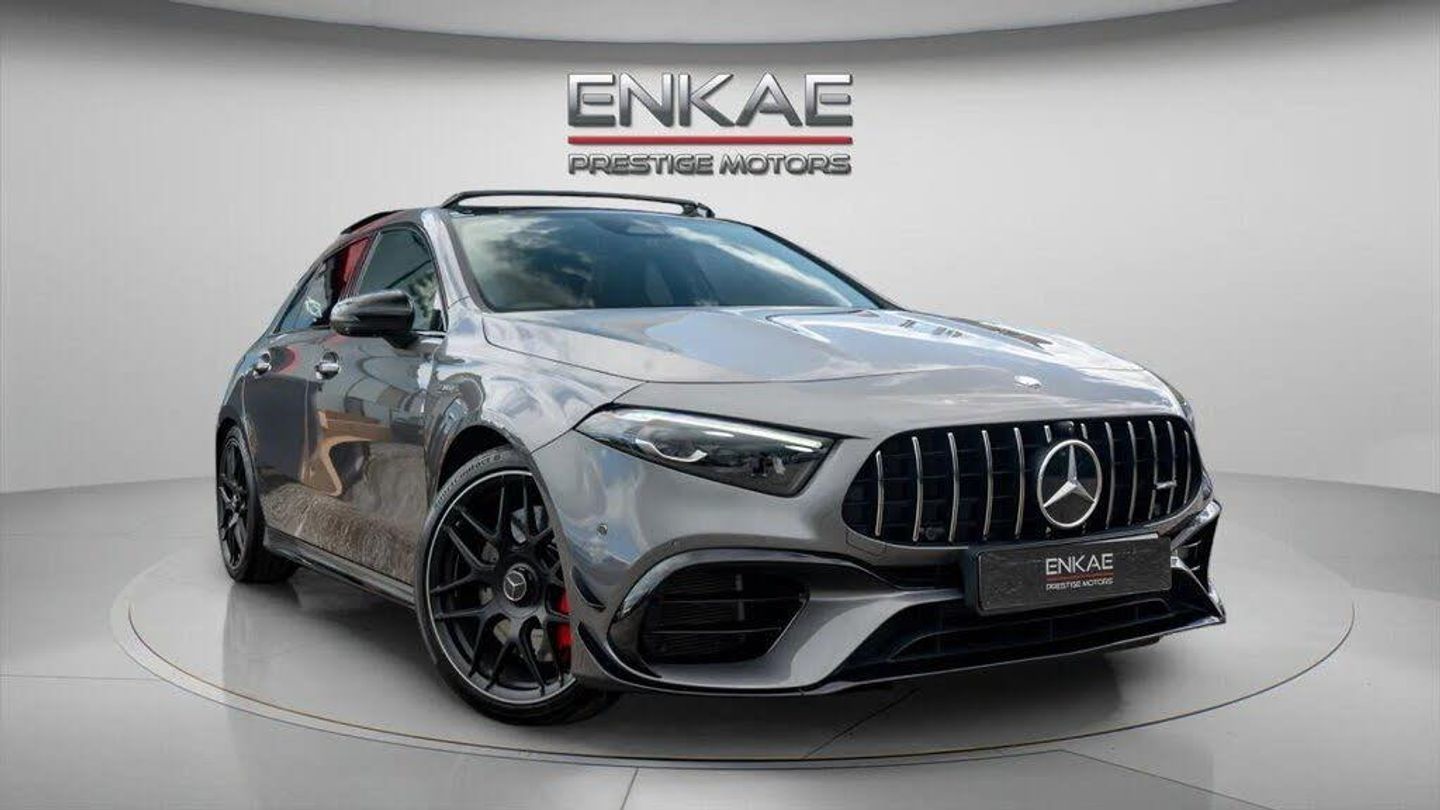Used 2025 MERCEDES-BENZ AMG A 45 S 4MATIC+ PLUS AUTO for sale ...