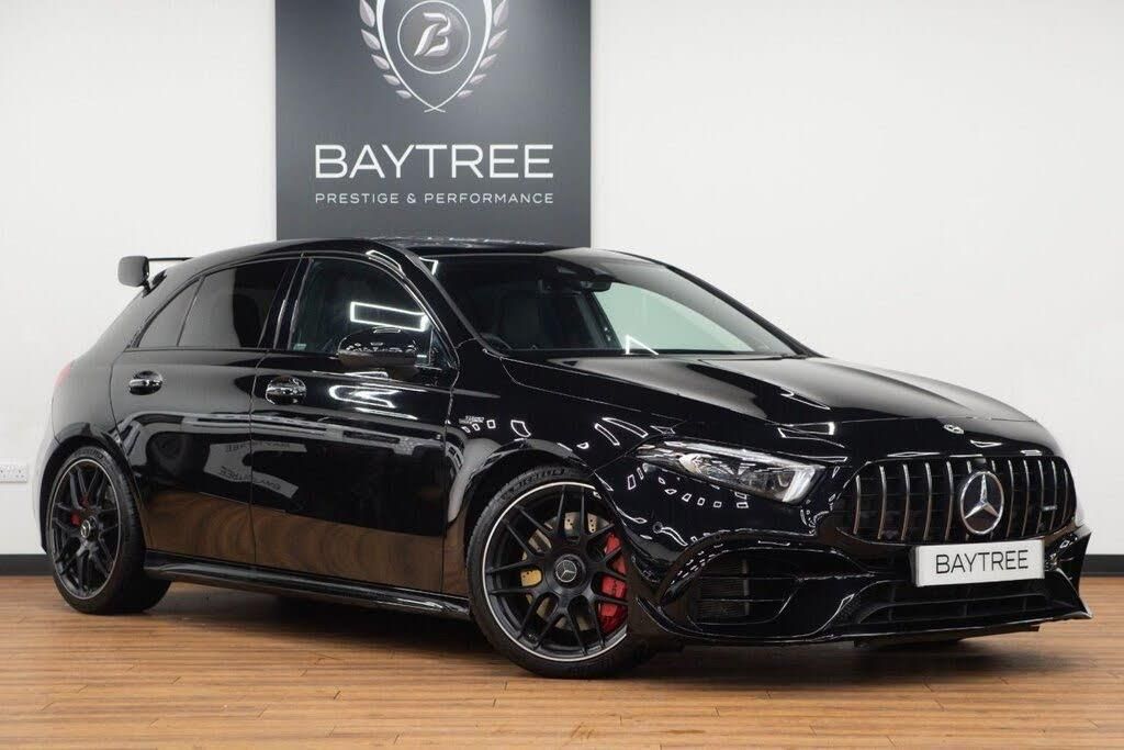 Used 2020 MERCEDES-BENZ AMG A 45 S 4MATIC+ PLUS AUTO for sale ...