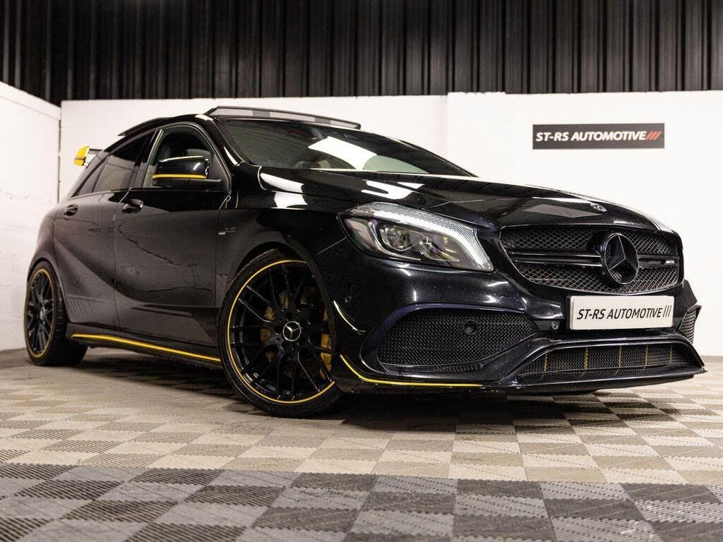 Used 2017 MERCEDES-BENZ A-CLASS for sale - PistonHeads UK