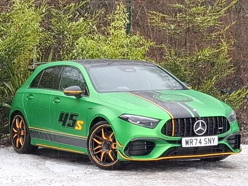 Used 2025 MERCEDES-BENZ AMG A 45 S 4MATIC+ LEGACY ED A for sale ...