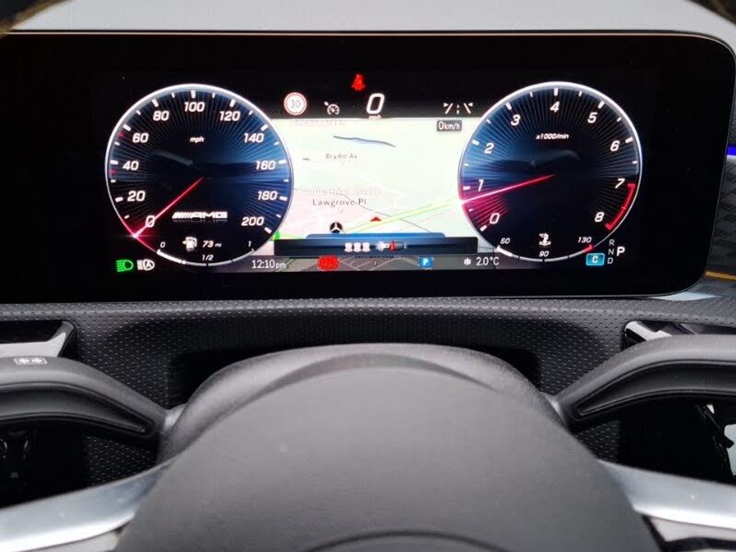 Used 2025 MERCEDES-BENZ AMG A 45 S 4MATIC+ LEGACY ED A for sale ...