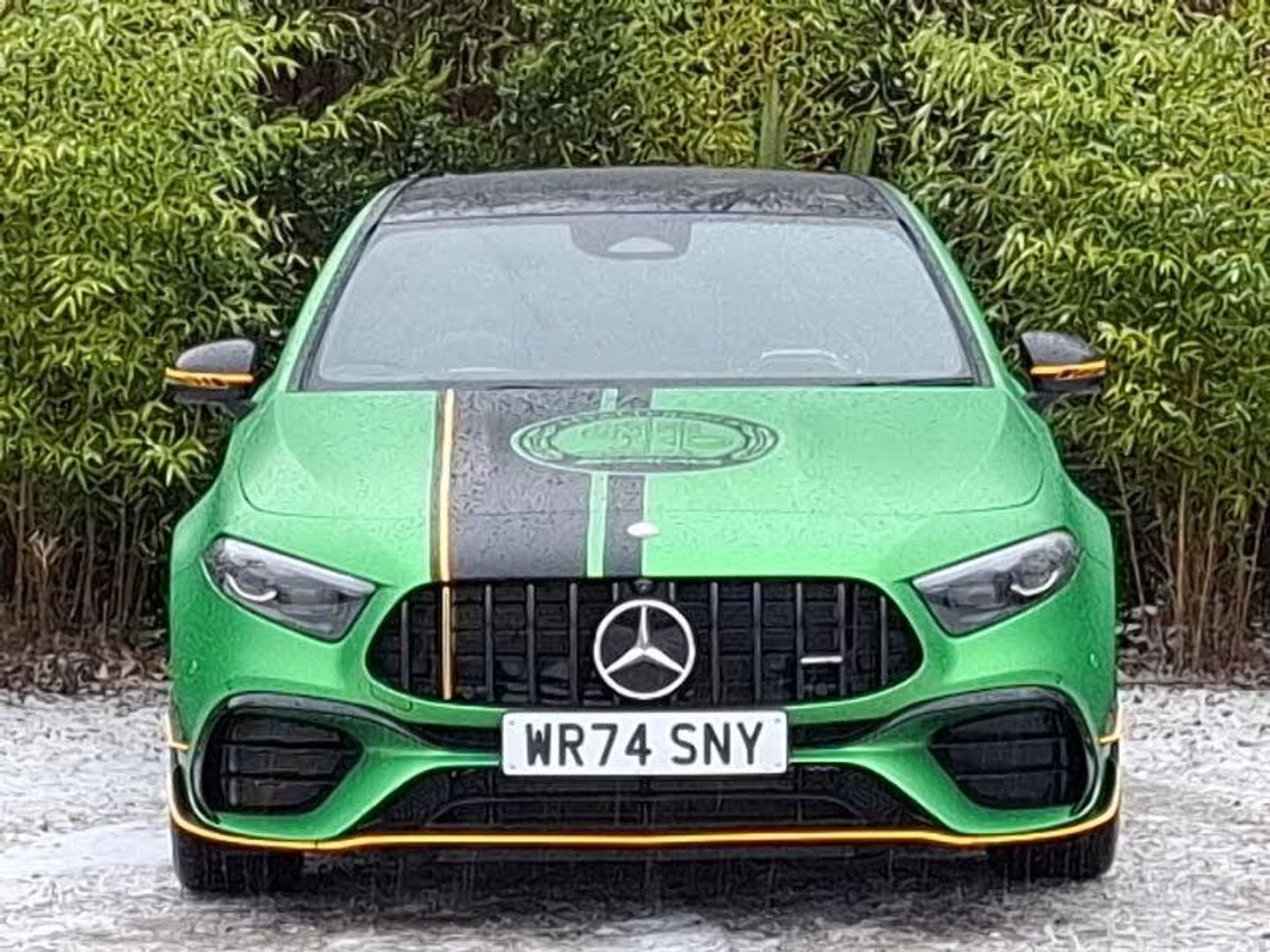 Used 2025 MERCEDES-BENZ AMG A 45 S 4MATIC+ LEGACY ED A for sale ...