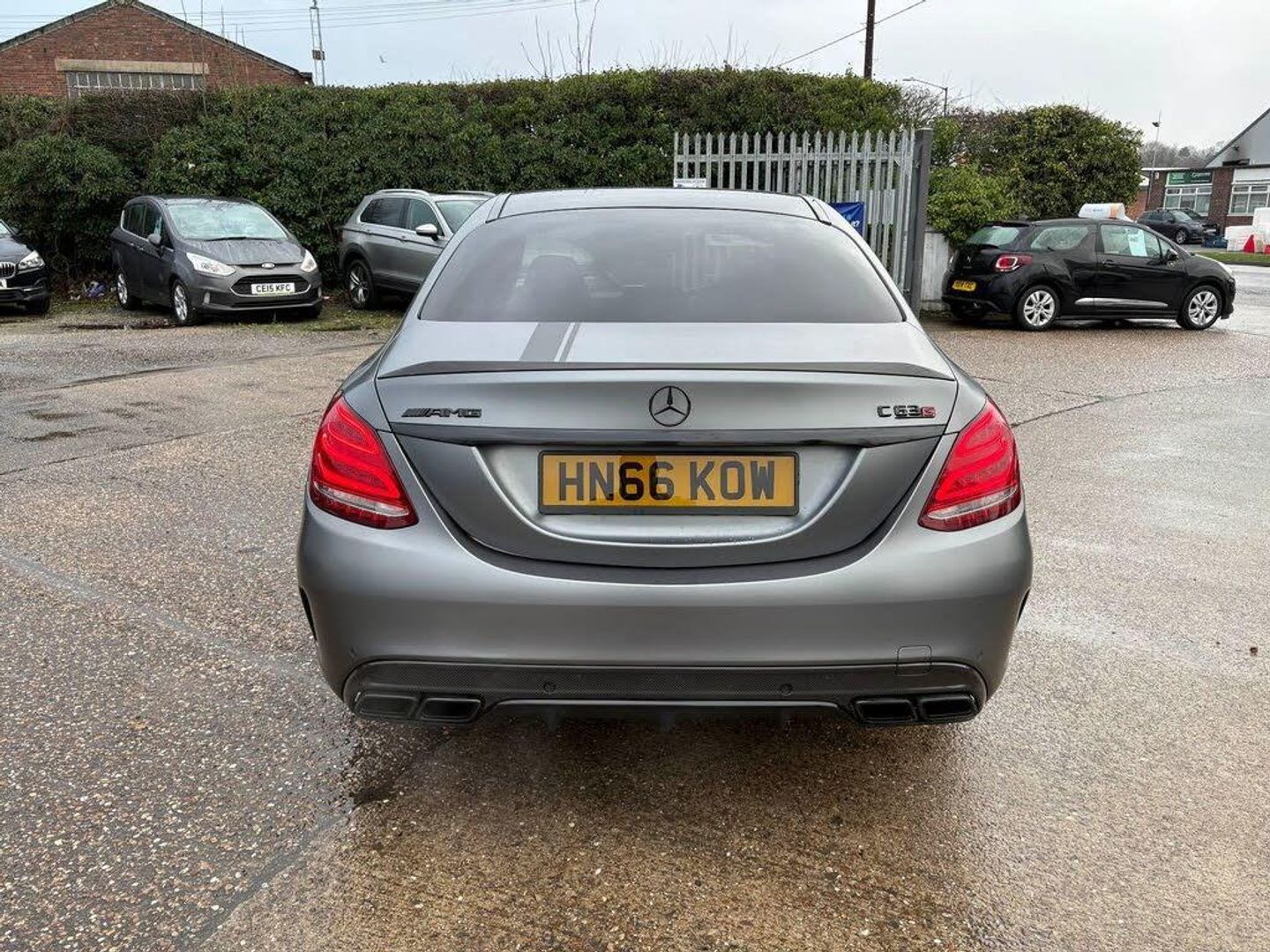 Used 2016 MERCEDES-BENZ C for sale - PistonHeads UK
