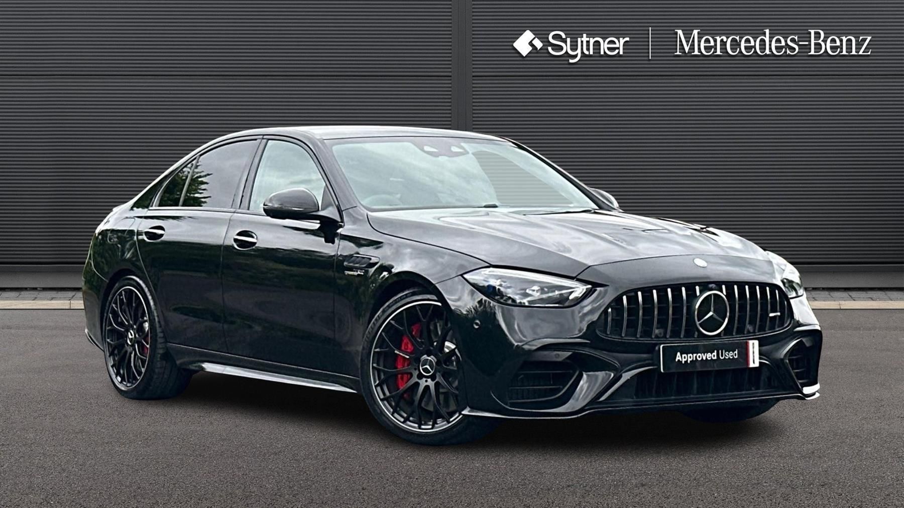 Used 2024 MERCEDES-BENZ AMG C63 4M S E NIGHT ED PREM + for sale ...