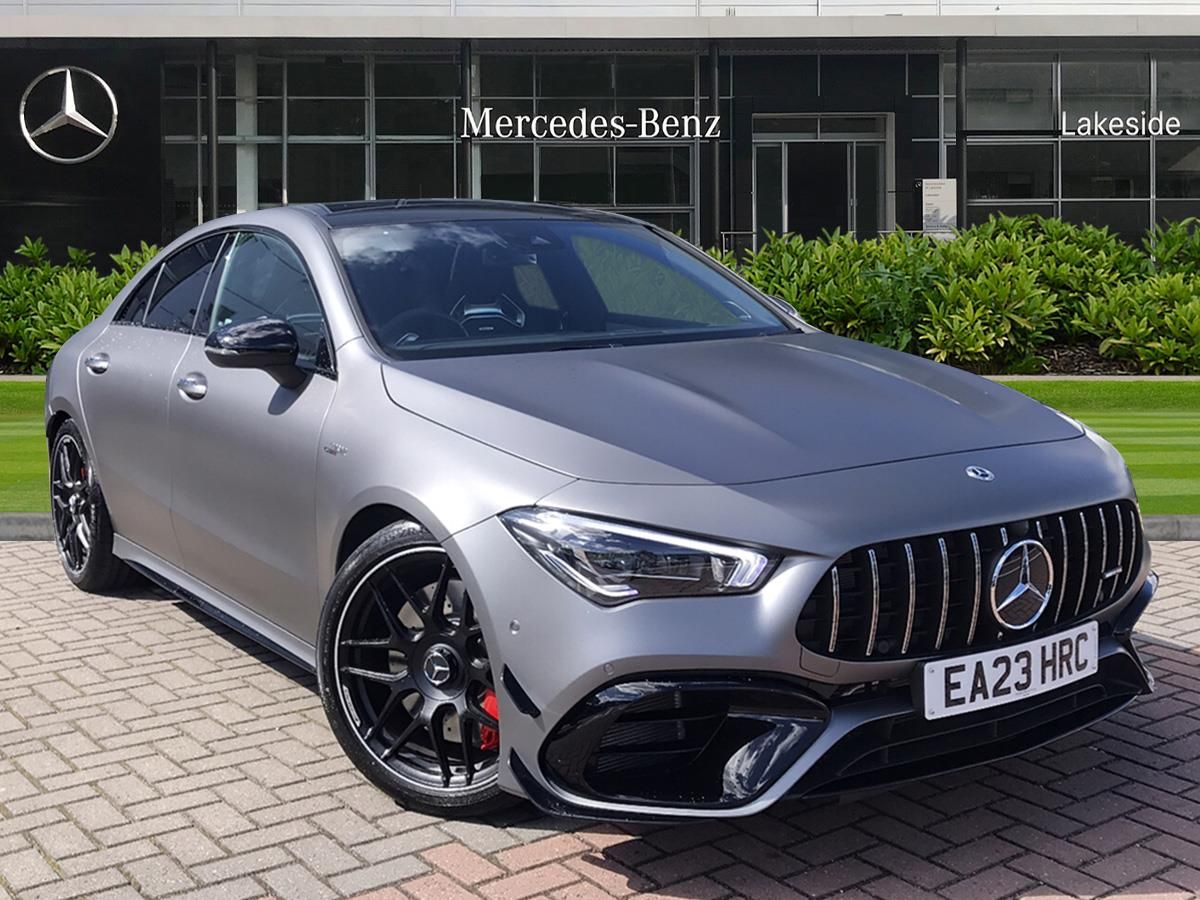 Used Mercedes-Benz CLA Class CLA 45 S 4Matic+ Plus 4dr Tip Auto for ...