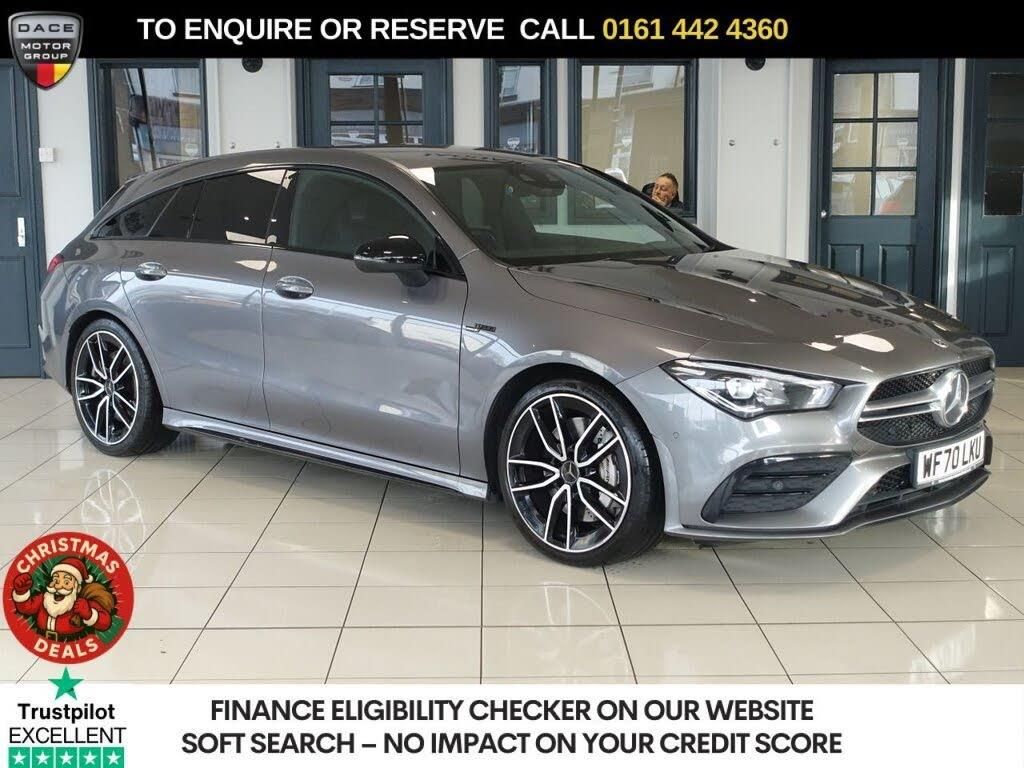 Used 2020 MERCEDES-BENZ AMG CLA 35 PREMIUM 4MATIC AUTO for sale ...