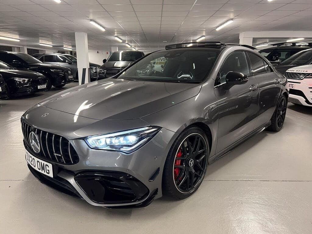 Used 2020 MERCEDES-BENZ AMG CLA 45 S 4MATIC+ PLUS AUTO for sale ...