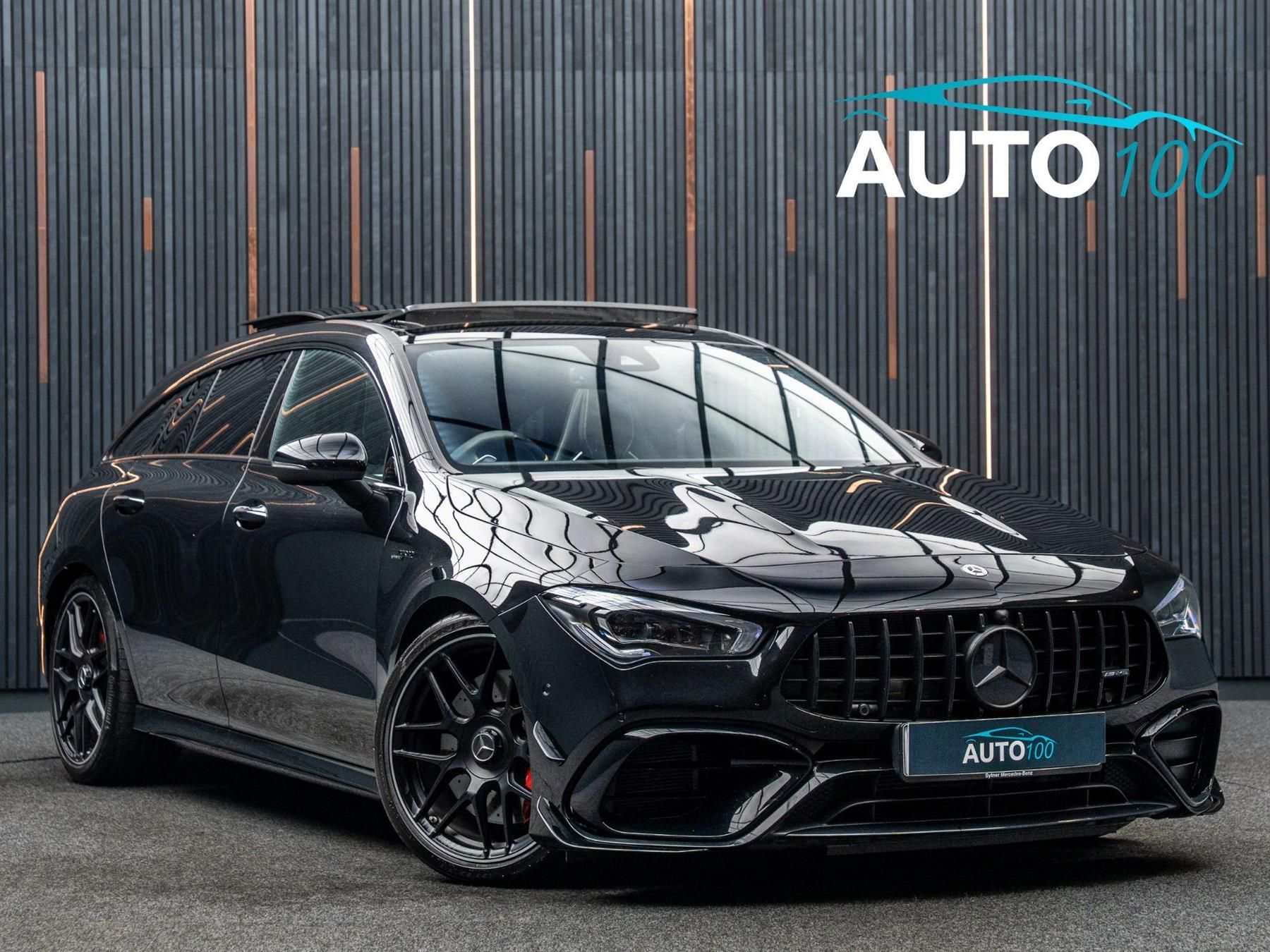 Used 2023 MERCEDES-BENZ AMG CLA 45 S 4MATIC+ PLUS AUTO for sale ...