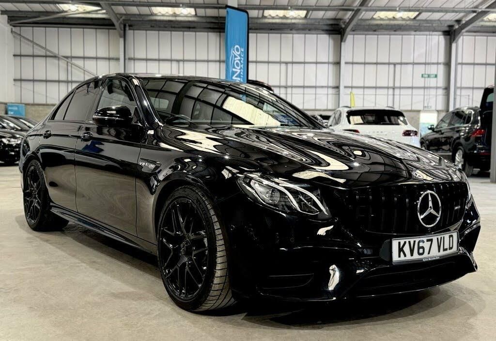 Used Mercedes-Benz E-Class 4.0 E63 V8 BiTurbo AMG Saloon 4dr Petrol SpdS MCT 4MATIC+ Euro 6 (s/s ...