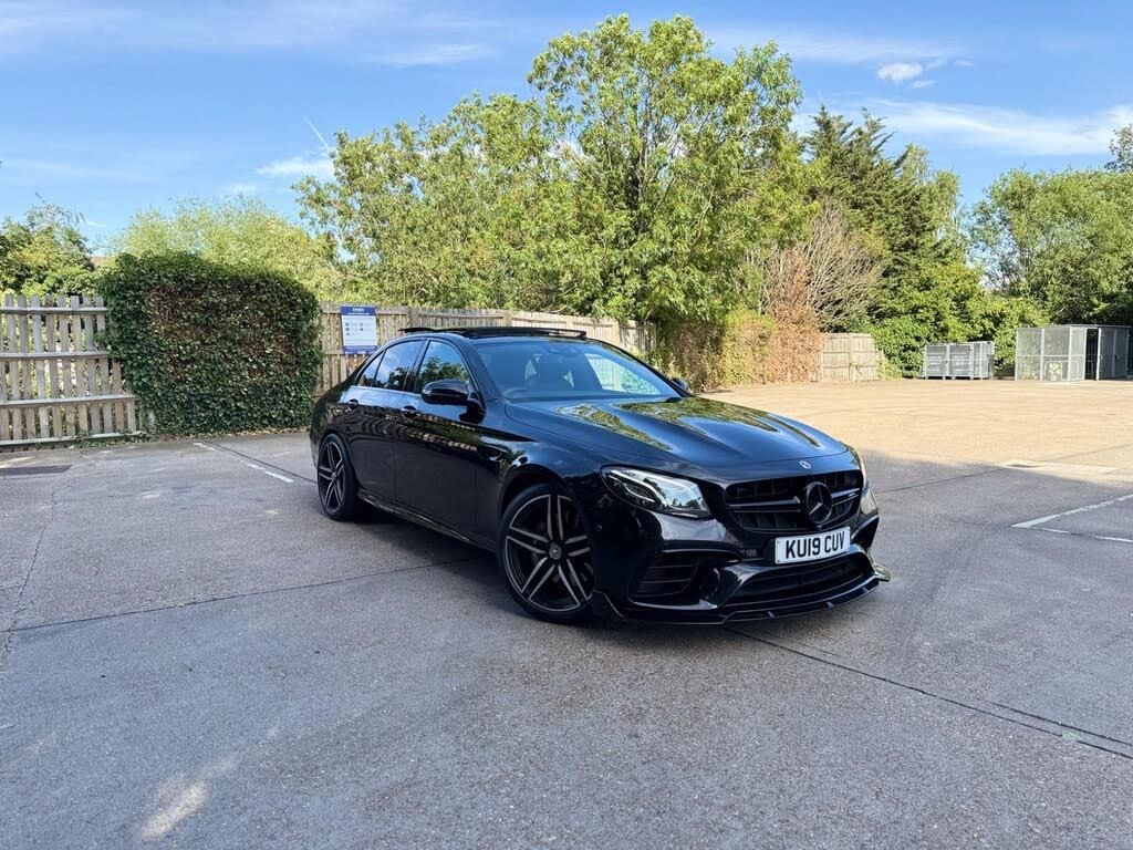 Used Mercedes-Benz E-Class 4.0 E63 V8 BiTurbo AMG SpdS MCT 4MATIC+ Euro ...