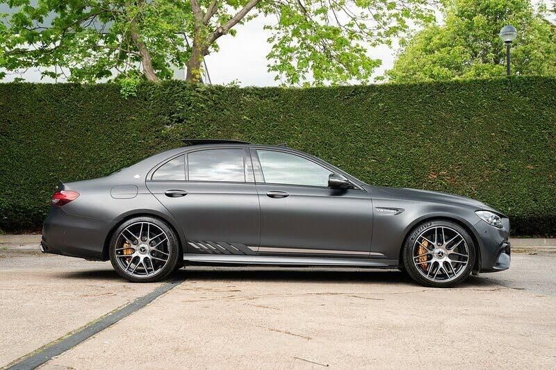 Used Mercedes-Benz E-Class E63 V8 BiTurbo AMG S Final Edition for sale - PistonHeads UK