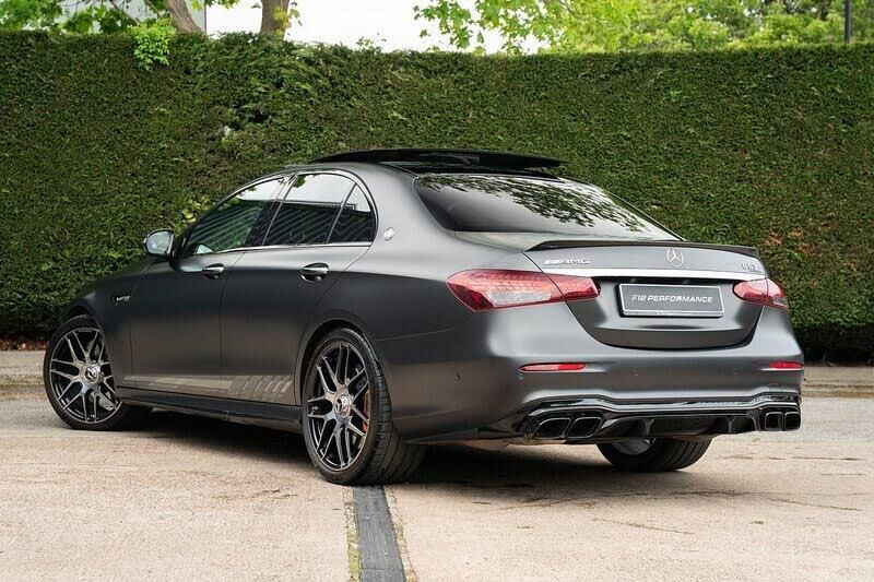 Used Mercedes-Benz E-Class E63 V8 BiTurbo AMG S Final Edition for sale - PistonHeads UK