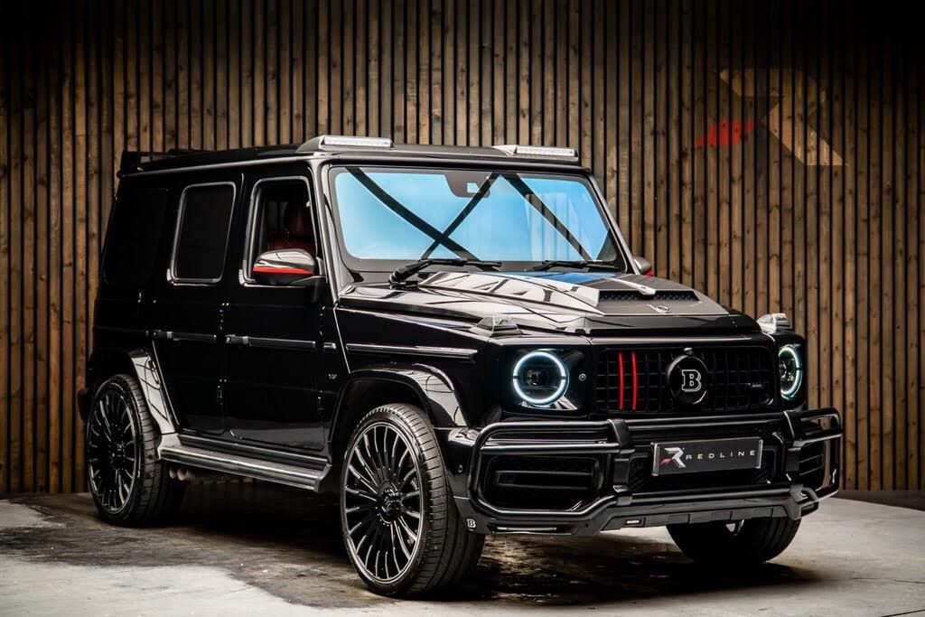 Used 2021 MERCEDES-BENZ G for sale - PistonHeads UK