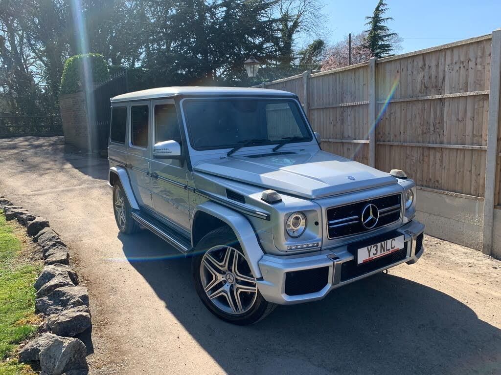 Used Mercedes-Benz G-Class G63 AMG 5-Door for sale - PistonHeads UK
