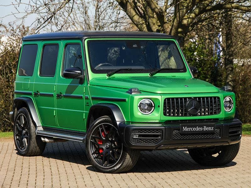 Used Mercedes-Benz G-Class G63 Magno Edition 5dr 9G-Tronic for sale ...