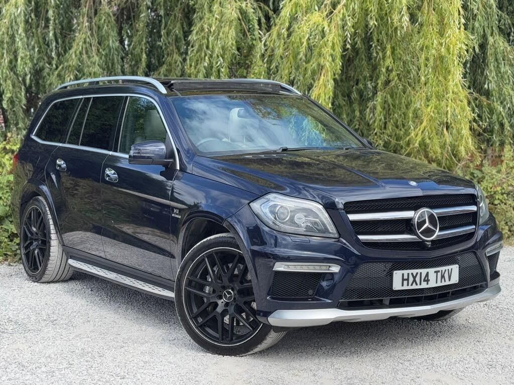 Used 2014 MERCEDES-BENZ GL for sale - PistonHeads UK