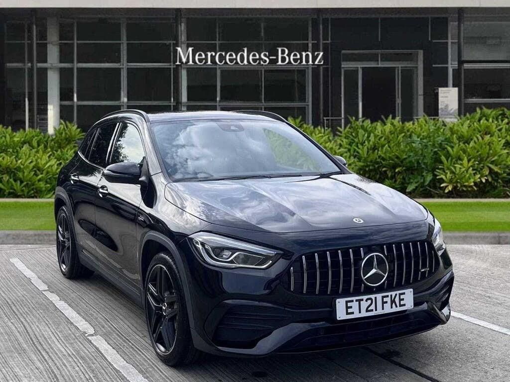 Used 2021 MERCEDES-BENZ AMG GLA 35 PREMIUM 4MATIC AUTO for sale ...