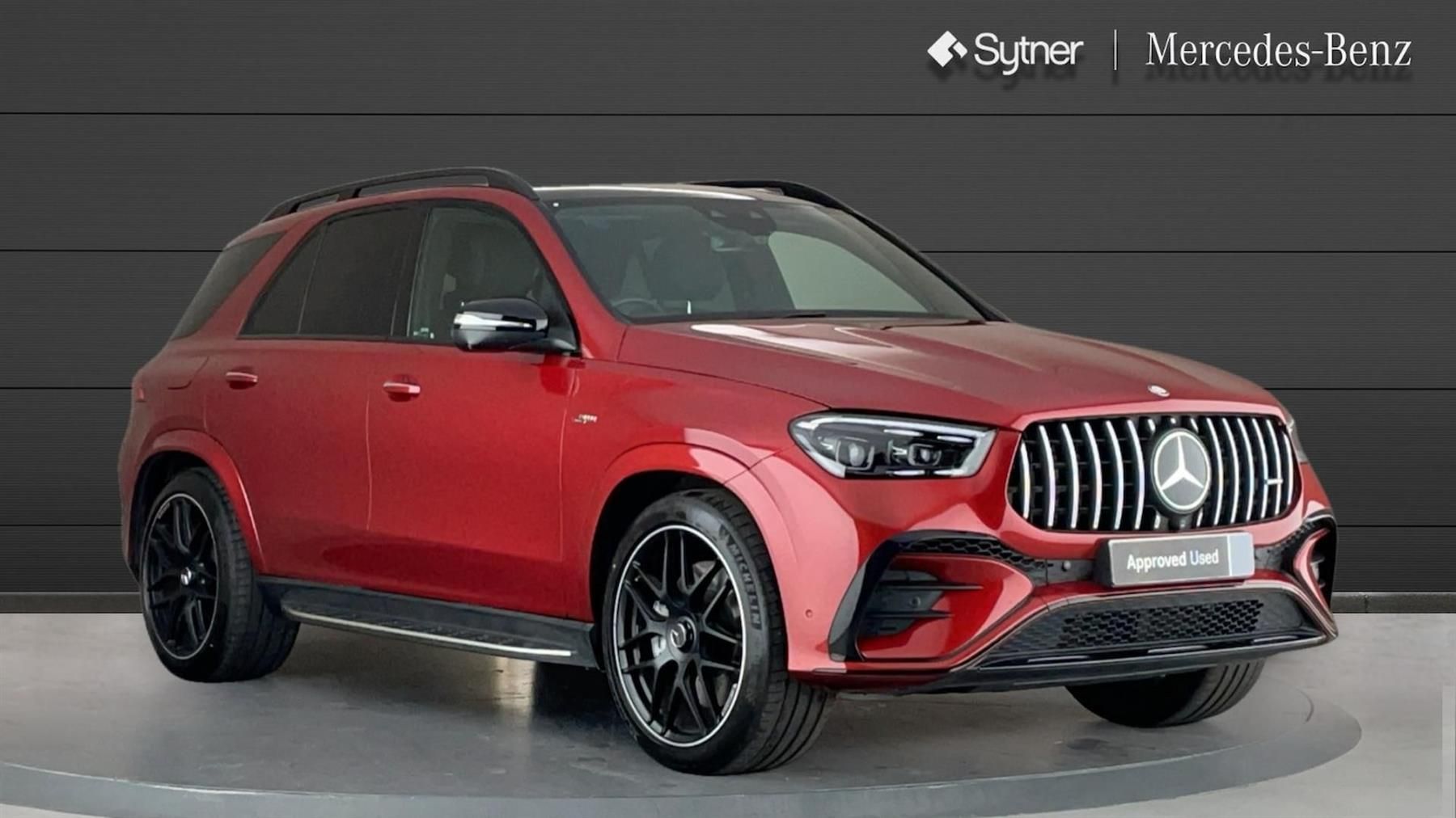 Used 2024 MERCEDES-BENZ AMG GLE 53 NGT ED PRM+MHEV 4MA for sale ...