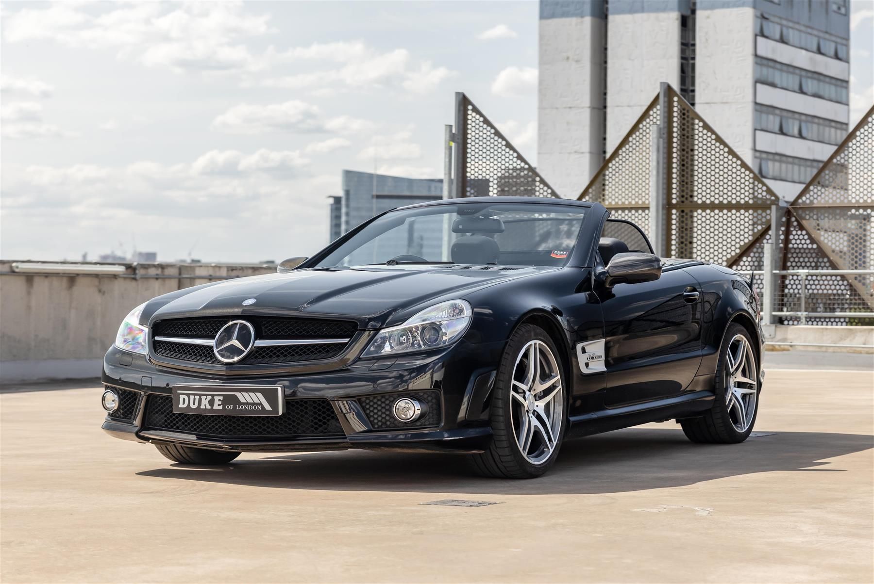 Used 2009 MERCEDES-BENZ SL for sale - PistonHeads UK