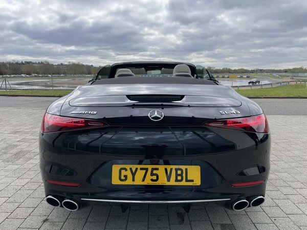 Used 2025 MERCEDES-BENZ AMG SL 43 TOURING + MHEV AUTO for sale ...