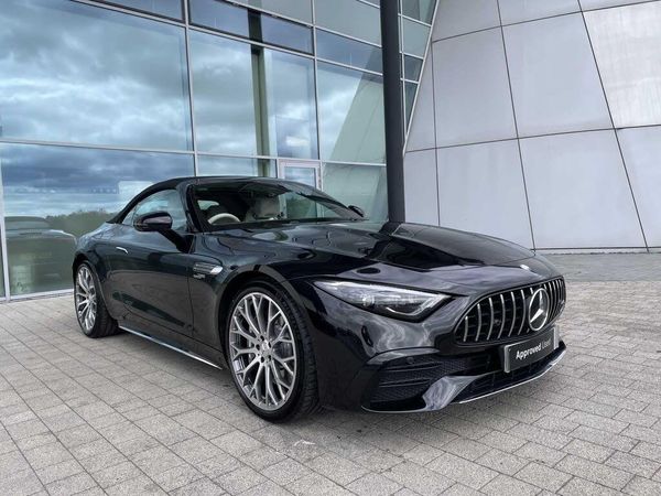 Used 2025 MERCEDES-BENZ AMG SL 43 TOURING + MHEV AUTO for sale ...