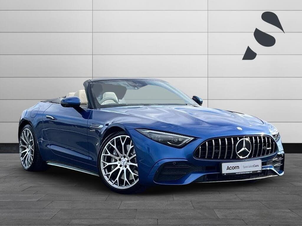 Used 2023 MERCEDES-BENZ AMG SL 43 TOURING + MHEV AUTO for sale ...