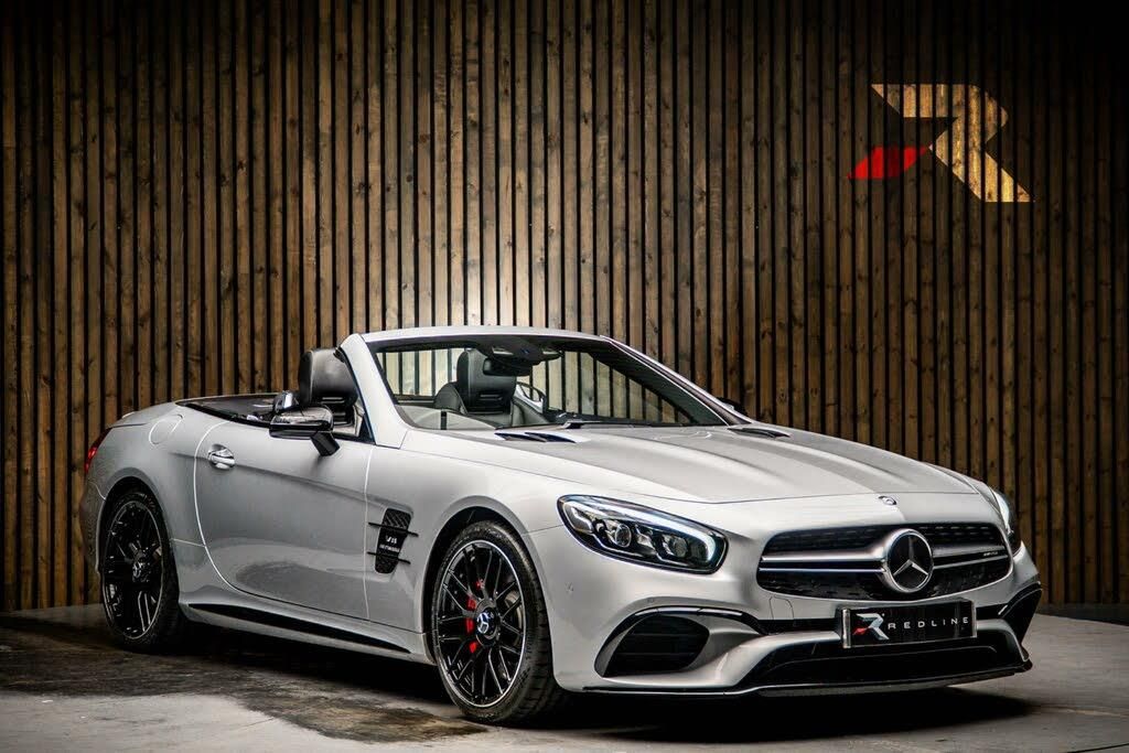 Used 2017 MERCEDES-BENZ SL for sale - PistonHeads UK