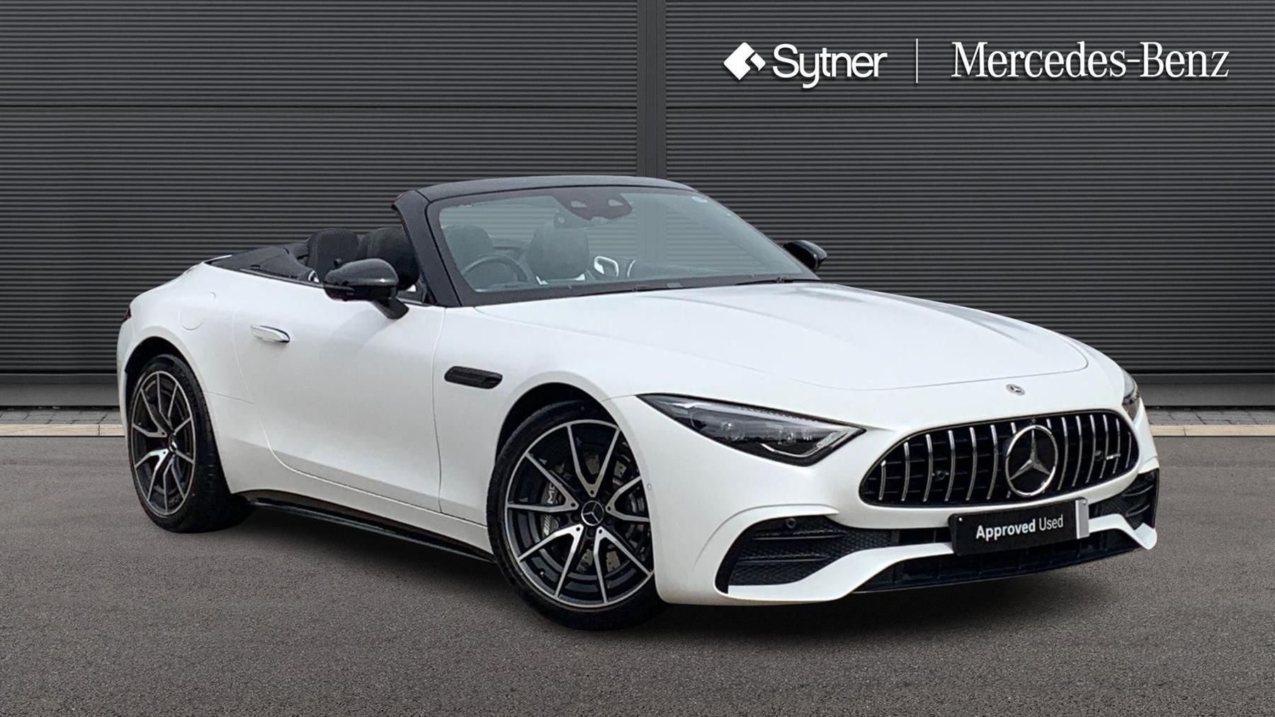 Used 2024 MERCEDES-BENZ AMG SL 43 PREMIUM MHEV AUTO for sale - PistonHeads UK