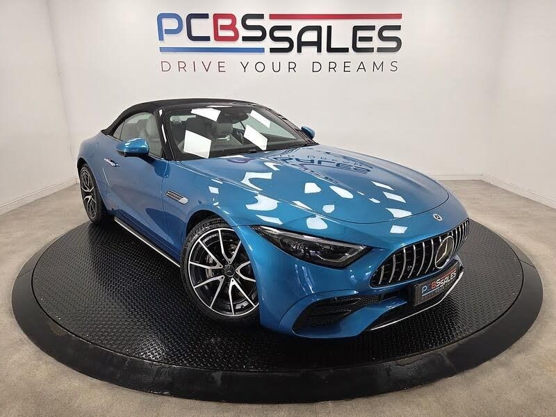 Used 2023 MERCEDES-BENZ AMG SL 43 TOURING MHEV AUTO for sale ...