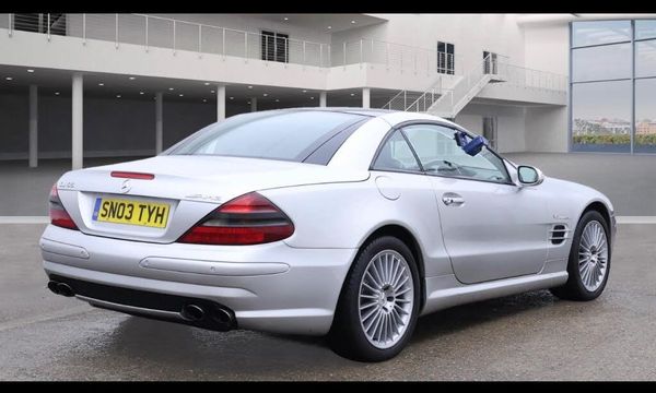 Used 2003 MERCEDES-BENZ SL for sale - PistonHeads UK