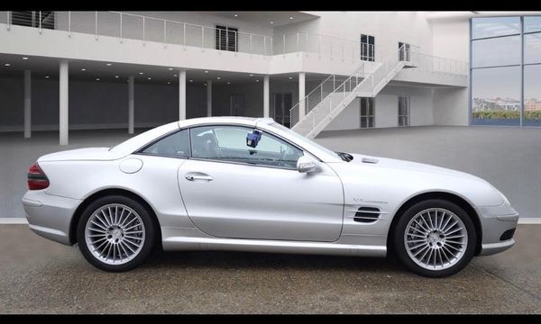 Used 2003 MERCEDES-BENZ SL for sale - PistonHeads UK