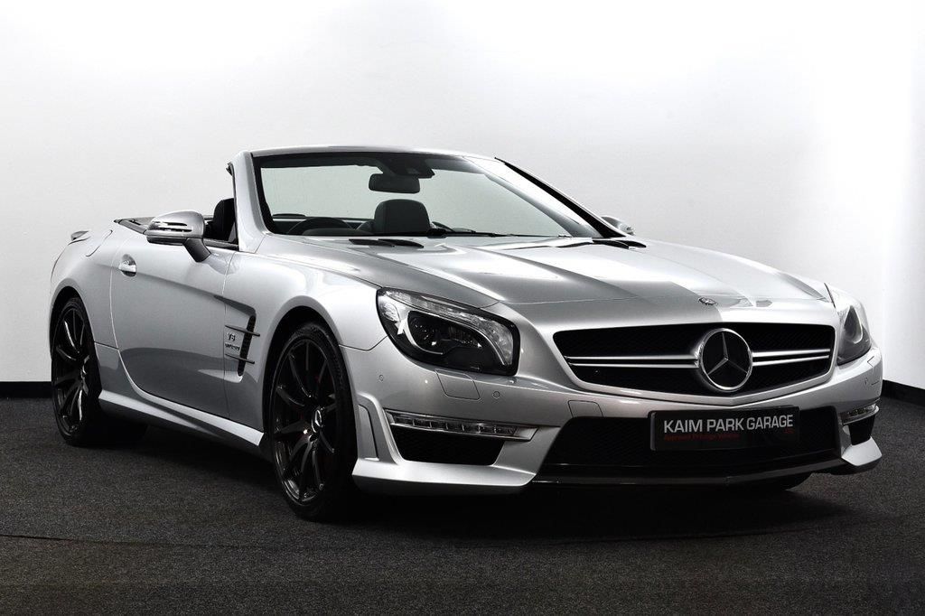 Used 2013 MERCEDES-BENZ SL63 AMG AUTO for sale - PistonHeads UK