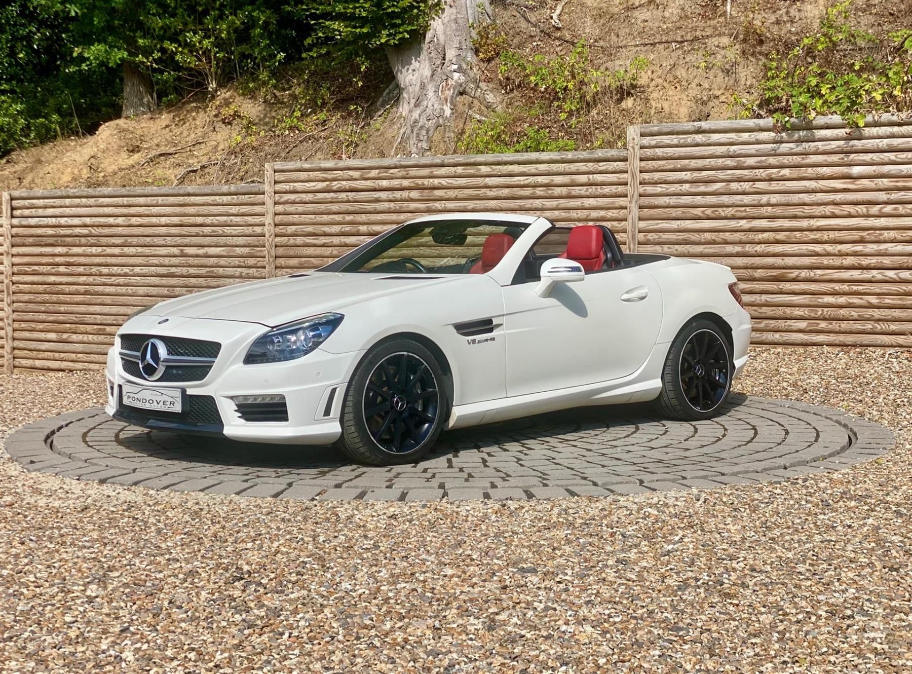 Used Mercedes-Benz SLK 5.5 SLK55 V8 AMG SpdS+7GT Euro 5 (s/s) 2dr for ...