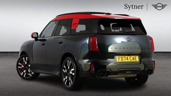 Used 2024 MINI COUNTRYMAN JOHN COOPER WORKS A for sale - PistonHeads UK