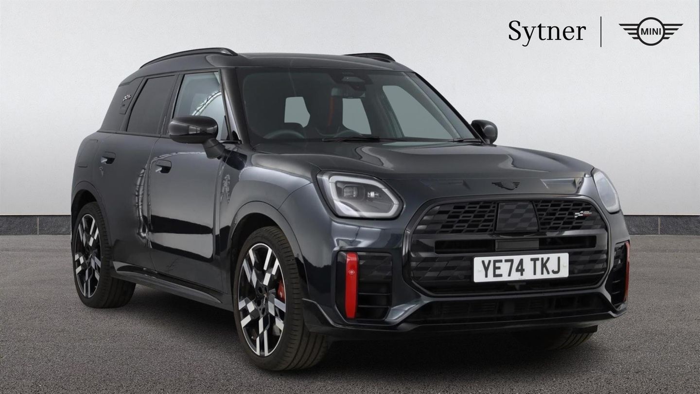 Used 2024 MINI COUNTRYMAN JOHN COOPER WORKS A for sale - PistonHeads UK