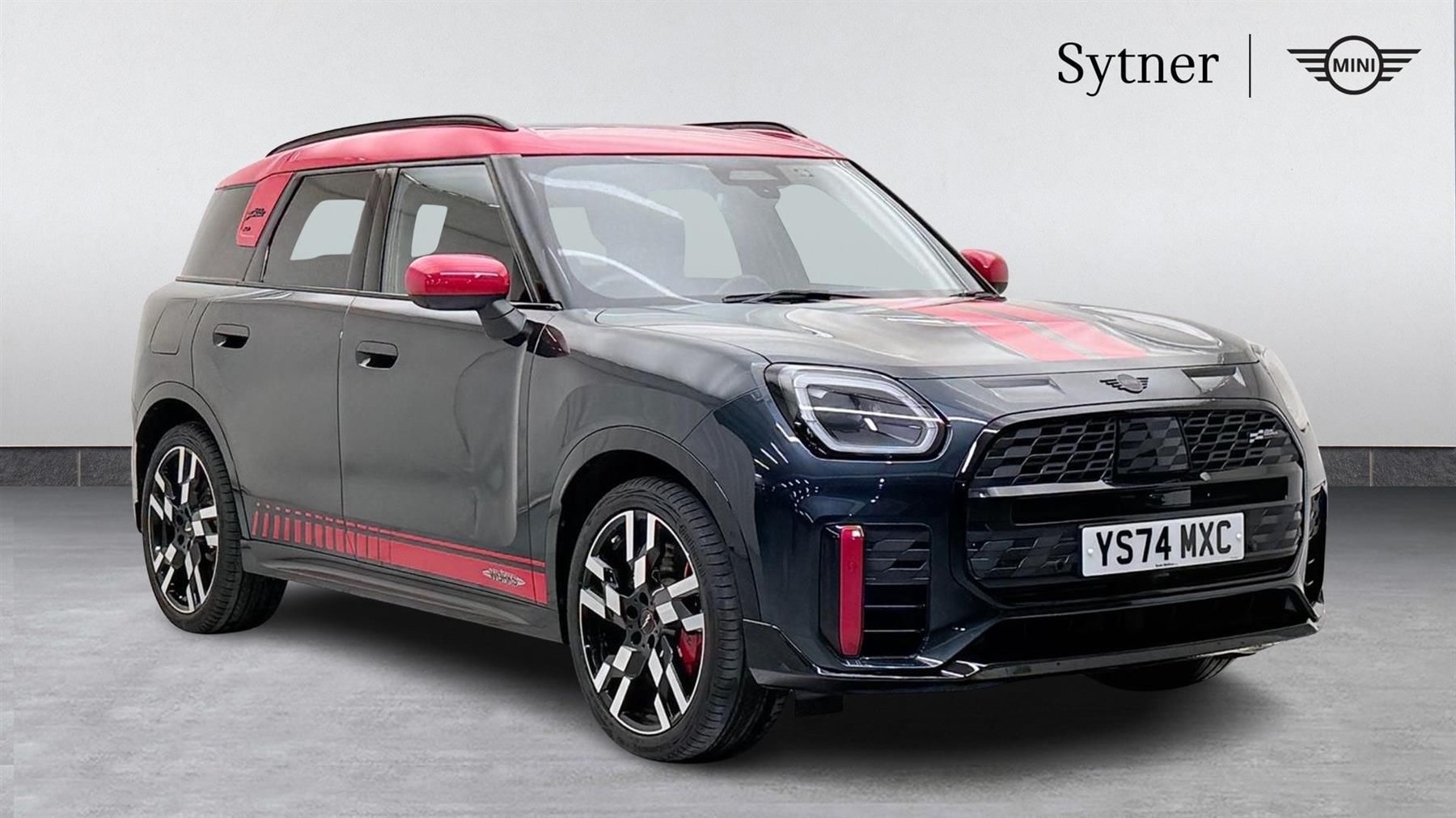 Used 2024 MINI COUNTRYMAN JOHN COOPER WORKS A for sale - PistonHeads UK