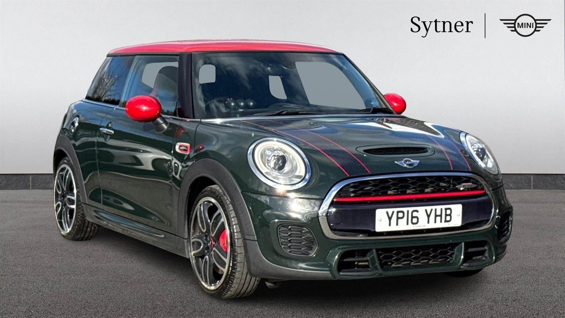 Used MINI HATCHBACK 2.0 John Cooper Works 3dr [Chili/Media Pack XL] for ...