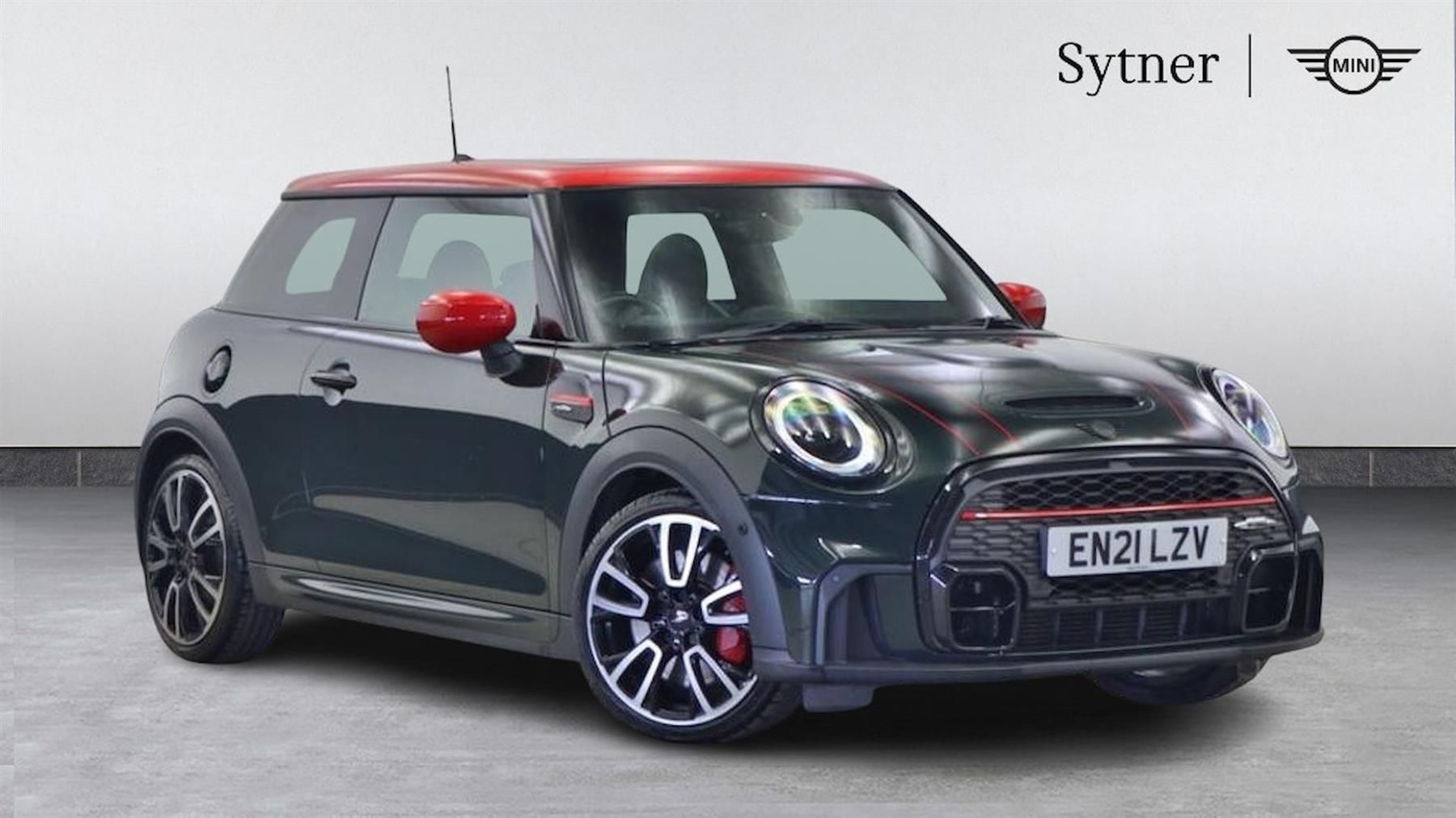 Used MINI HATCHBACK 2.0 John Cooper Works 3dr [Comfort/Nav Pack] for ...