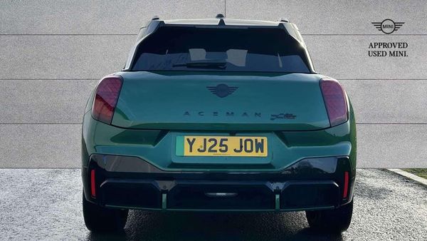 Used 2025 MINI ACEMAN JON COOPER WRKS ELECTRC for sale - PistonHeads UK