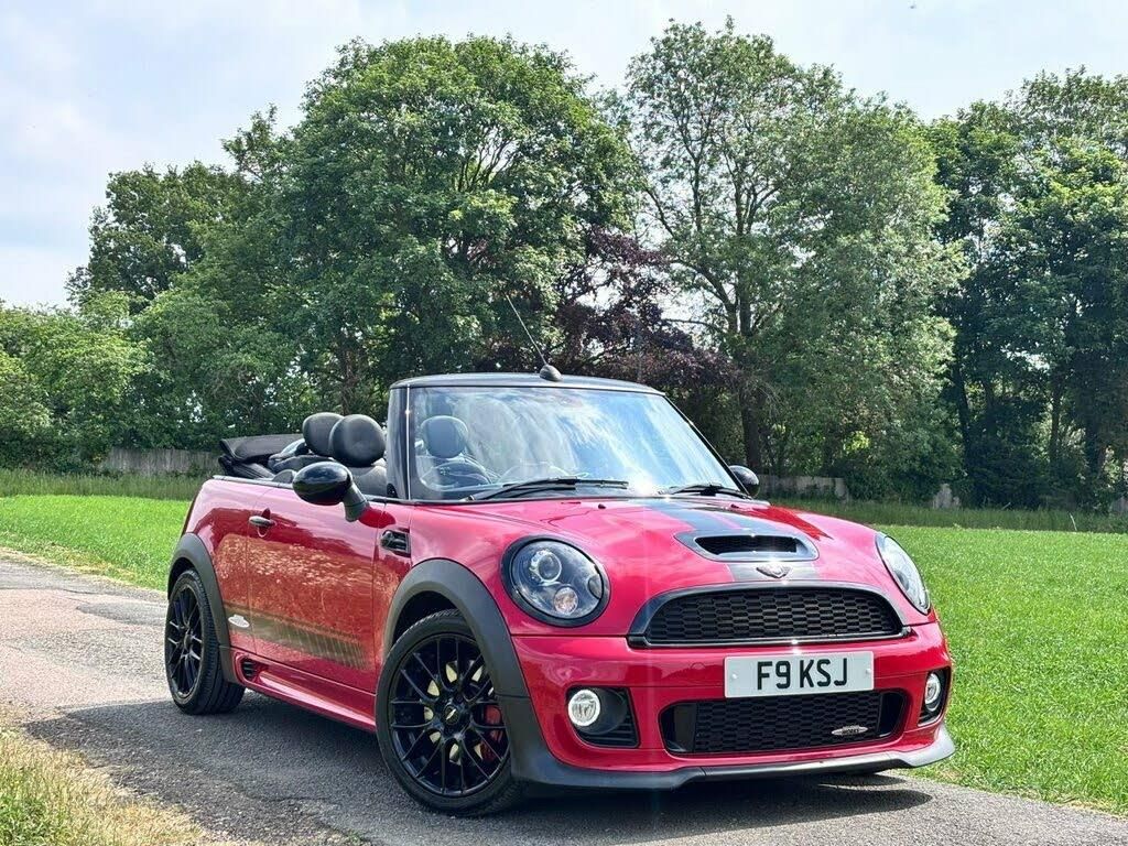 Used MINI Mini 1.6 John Cooper Works Convertible 2dr Petrol Manual Euro ...