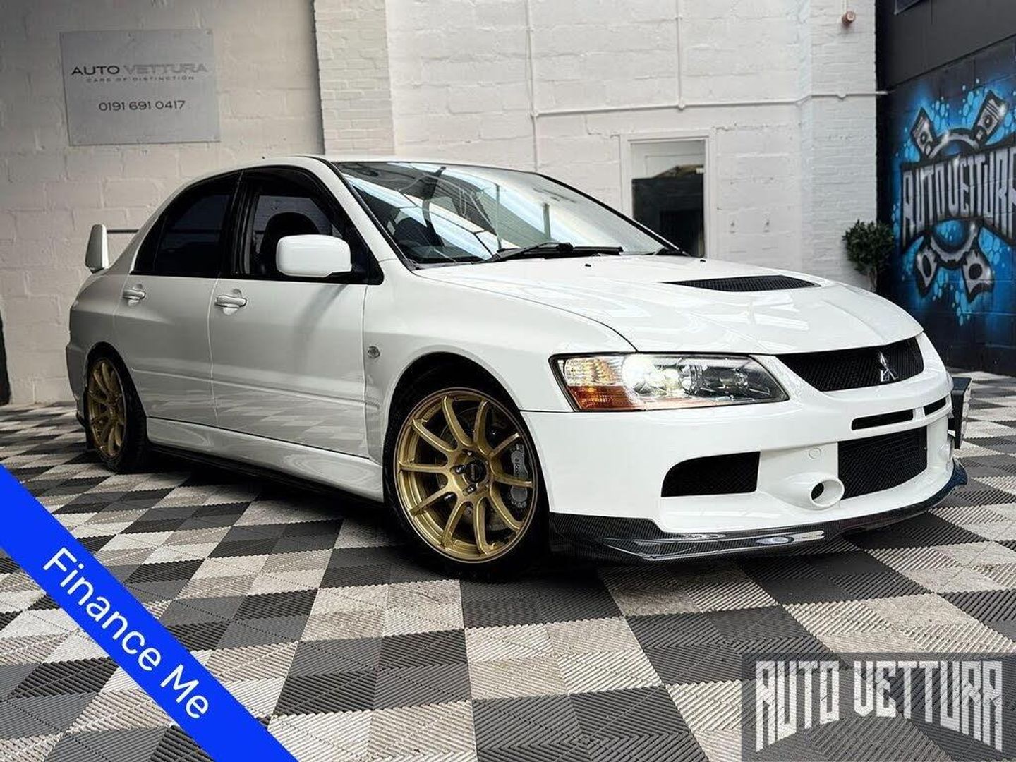 Used 2006 MITSUBISHI EVO for sale - PistonHeads UK