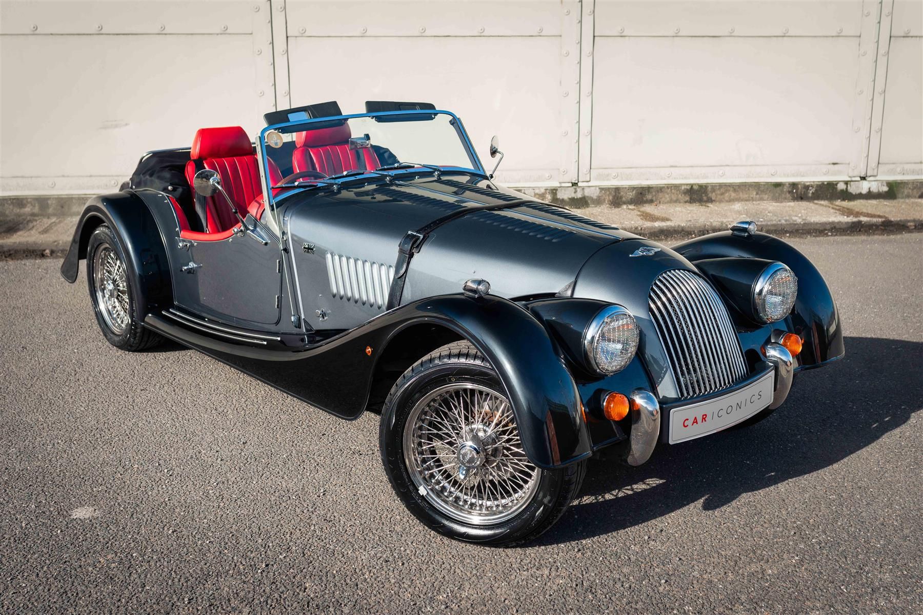 Used MORGAN PLUS 8 35th Anniversary for sale - PistonHeads UK