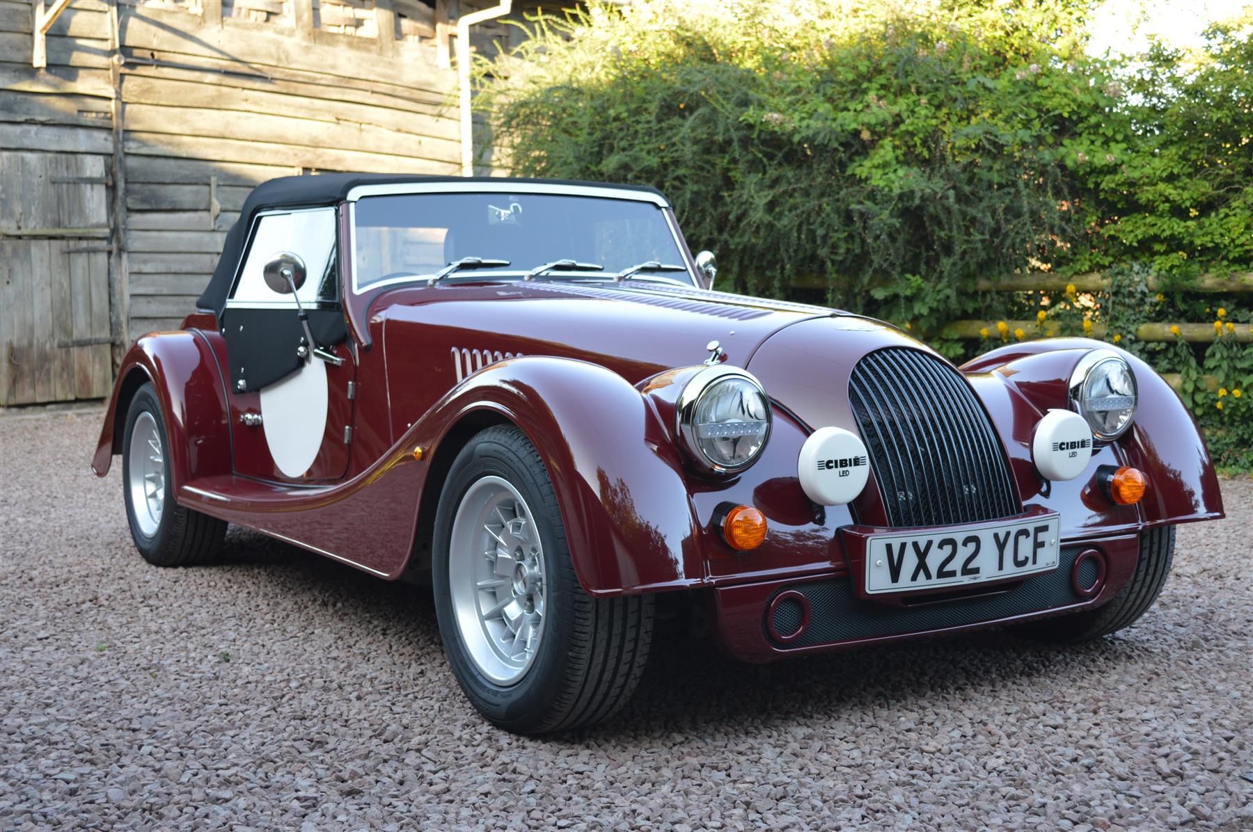 Used Morgan CX Plus Four Manual RHD 22MY for sale - PistonHeads UK