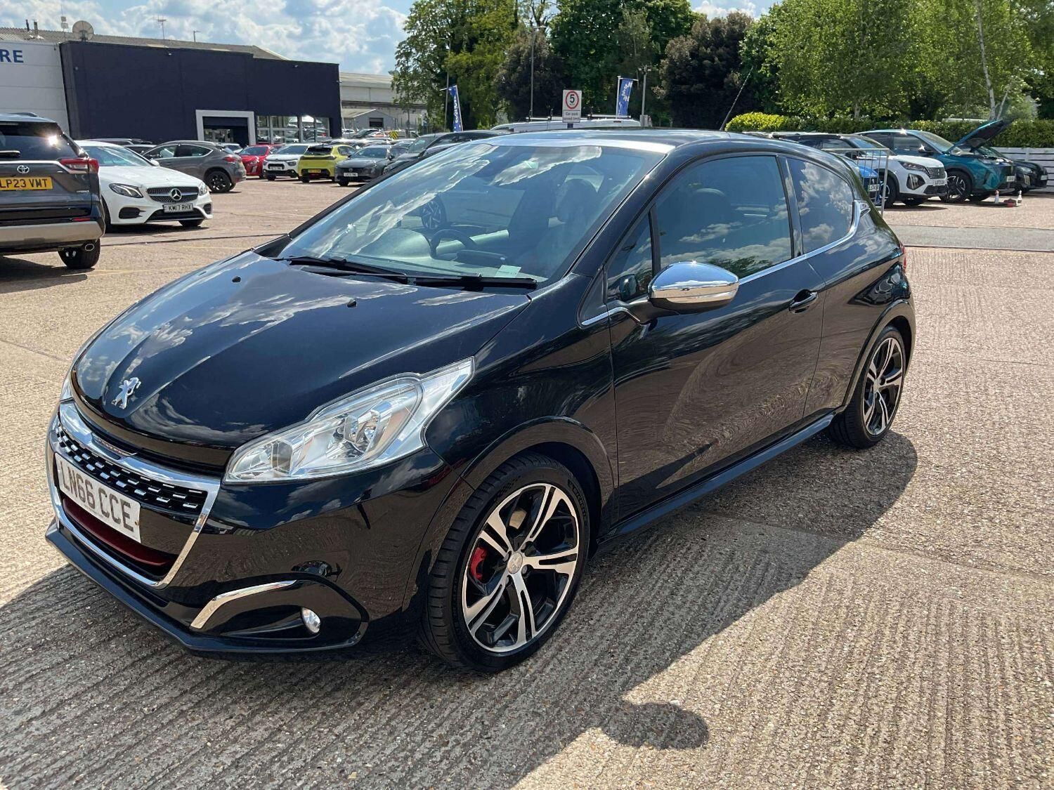 Used Peugeot 208 1.6 THP GTi Prestige for sale - PistonHeads UK